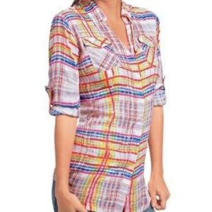 CAbi | Tops | Cabi Button Down Long Sleeve Shirts Small | Poshmark